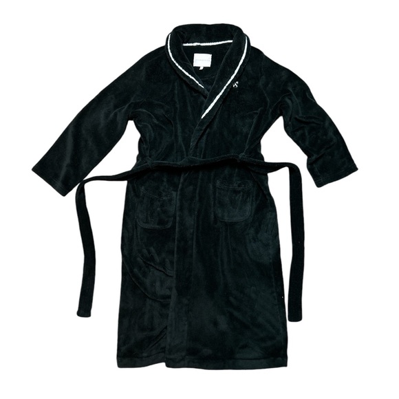 Victoria's Secret | Intimates & Sleepwear | Victorias Secret Long Black ...